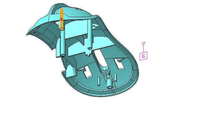 3DCS Variation Analysis: Five Button Mouse